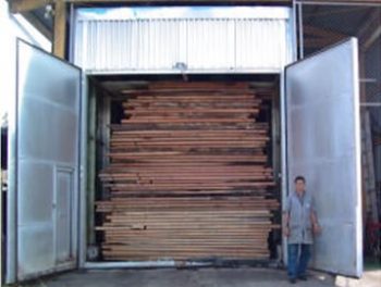 Secado de madera - Pasos para efectuar el secado de madera
