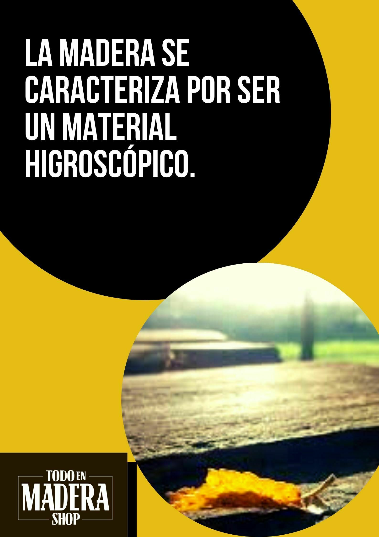 Contenido de humedad en la madera - Afecta la humedad en la madera